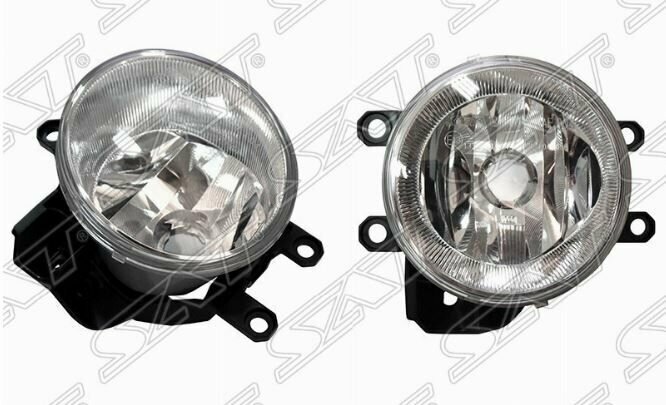 Противотуманная фара SAT ST2122088L, для Toyota Corolla/Prius/RAV4/Hilux, передняя, левая