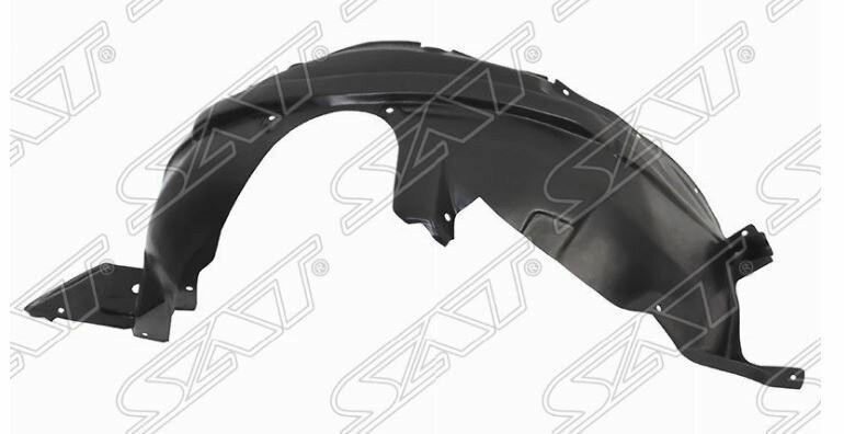 Локер TYC, для Suzuki SX4, передняя ось, правая сторона, черный