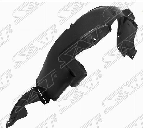 Подкрылок SAT, для KIA CERATO, FORTE, передняя, правая, чёрный