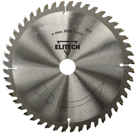 Диск пильный Elitech 150х20/16х1.8, 48 зубьев