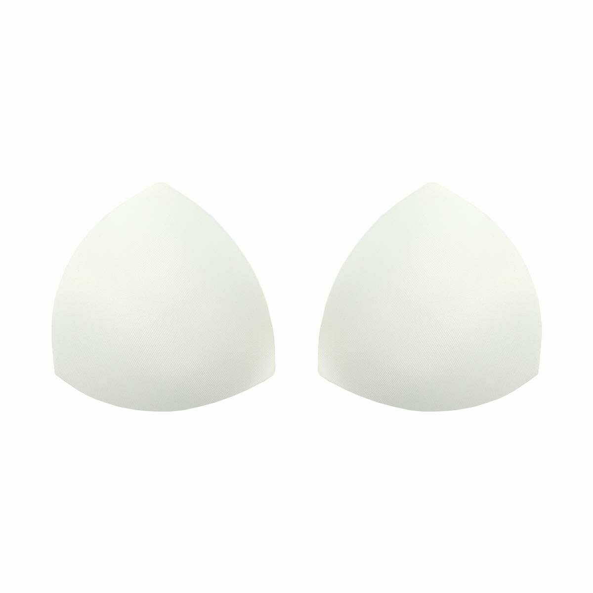 Чашки корсетные треугольные р.10 (пара) VFN2-10 5 пар в пакете белый