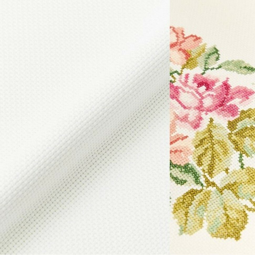 Канва для вышивания DMC GD1436BX-712 Aida 14ct - в упаковке, 38.1 x 45.7 см