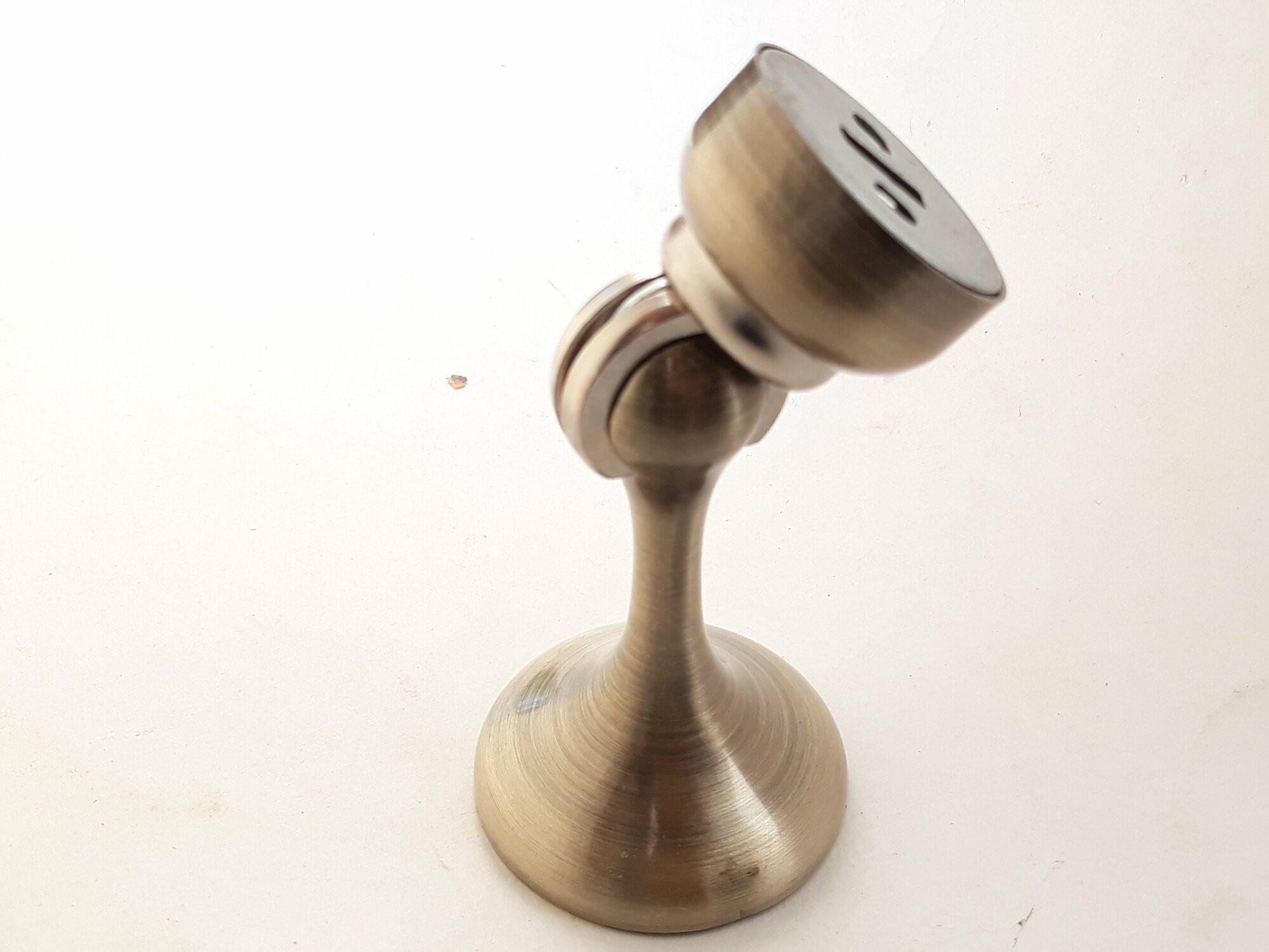 Упор дверной магнитный " Пешка 55мм" ( цвет " бронза")