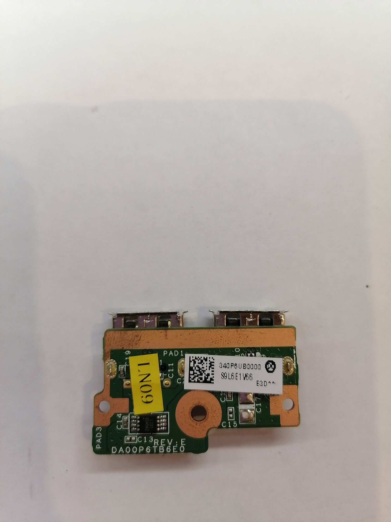 Плата USB HP 650, CQ58