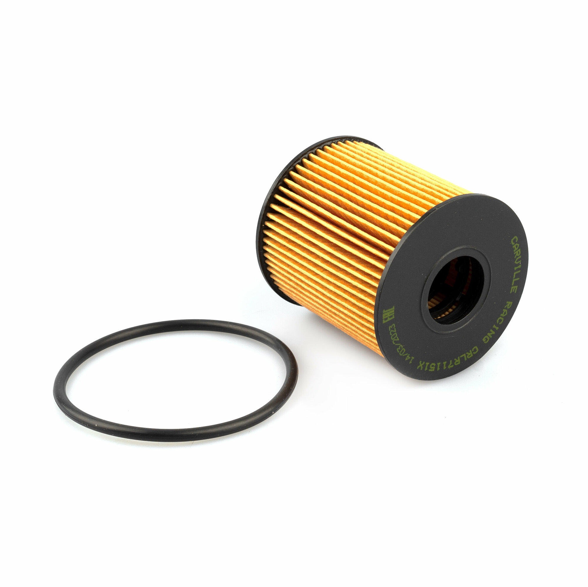 Фильтр масляный Peugeot 308 (07-) 1.4-2.0/Ford Transit (06-) 2.2-3.2D (вставка) (Carville Racing)