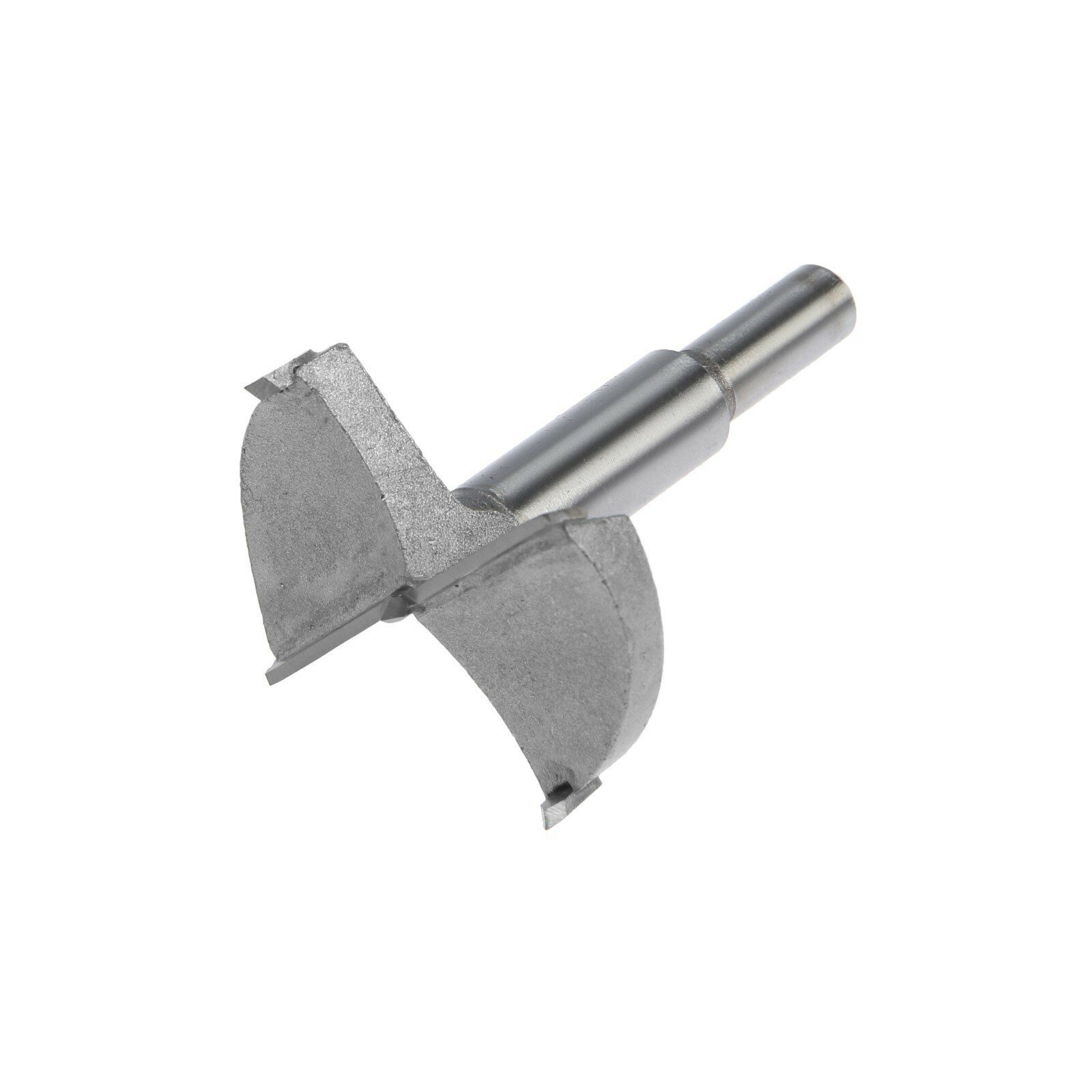 Сверло Форстнера тундра, твердосплавные пластины, цилиндрический хвостовик, 55 мм, 2603039