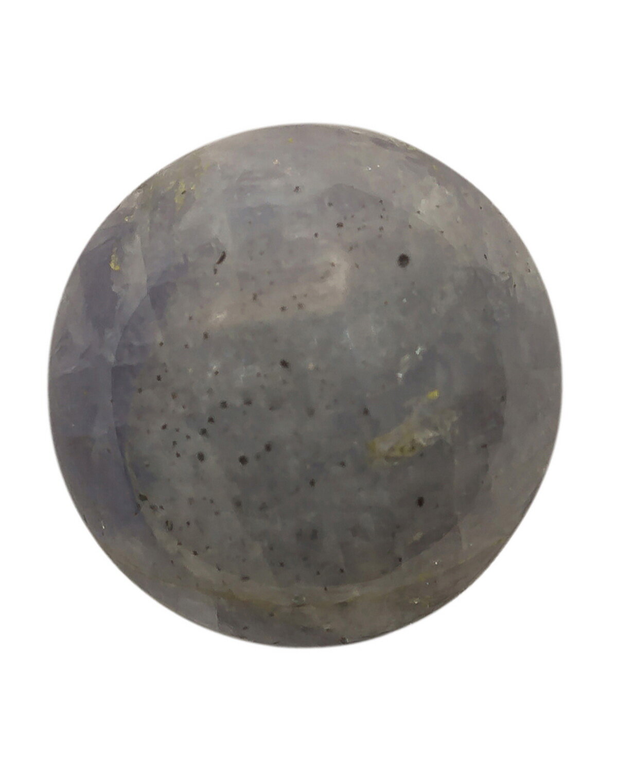 Кабошон Кордиерит 13х13х6 мм.