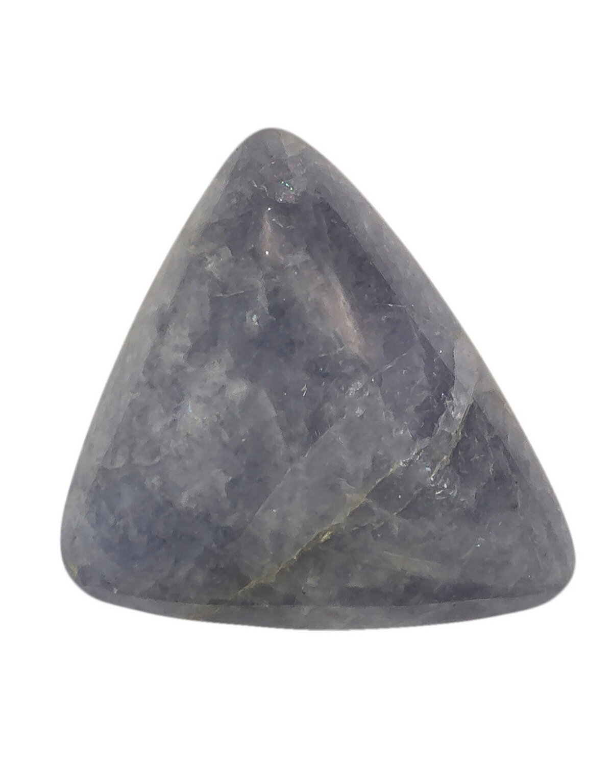 Кабошон Кордиерит 21х17х5 мм.