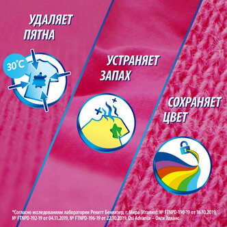 Характеристики модели Пятновыводитель VANISH Oxi Advance Мультисила для ...
