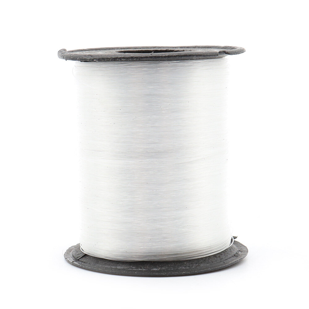 Мононить для рукоделия прозрачная, 0,15 мм*182 м, 10 шт, Айрис