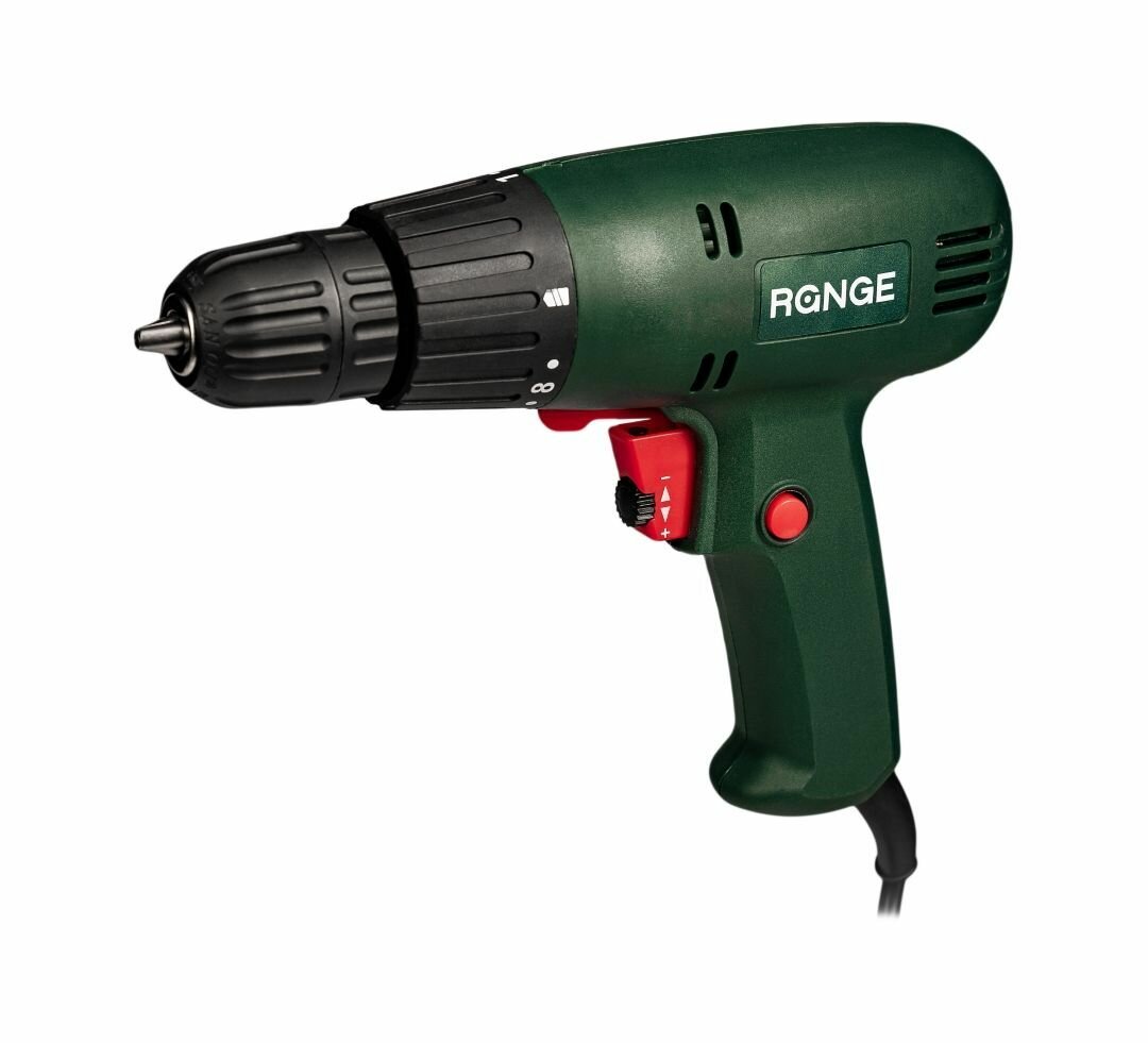 Дрель электрическая RANGE RED400/10-D
