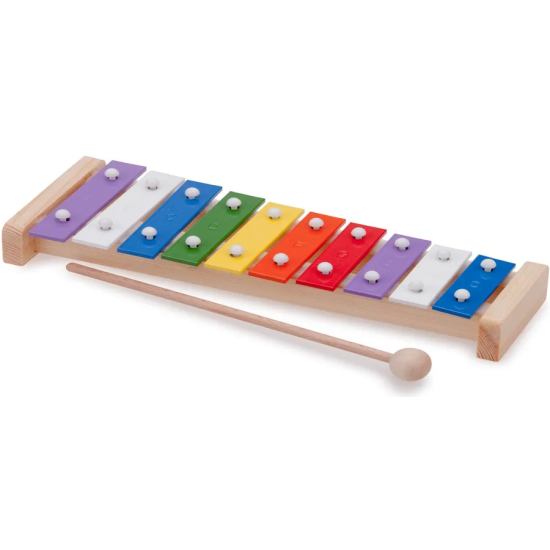 Металлофон New Classic Toys 10215 10 тактов