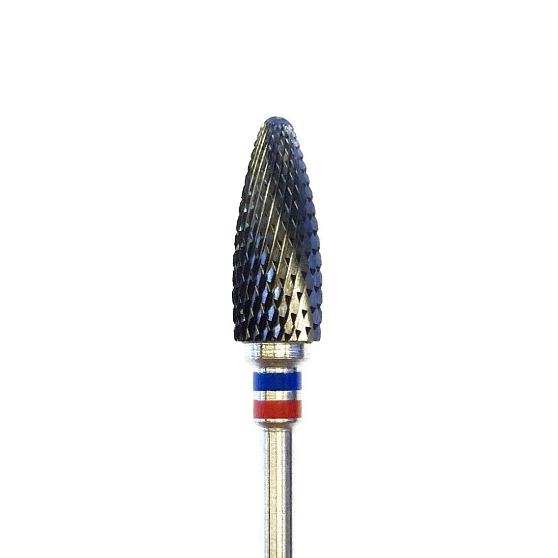 Фреза керамотитановая красно-синяя насечка Гонконг