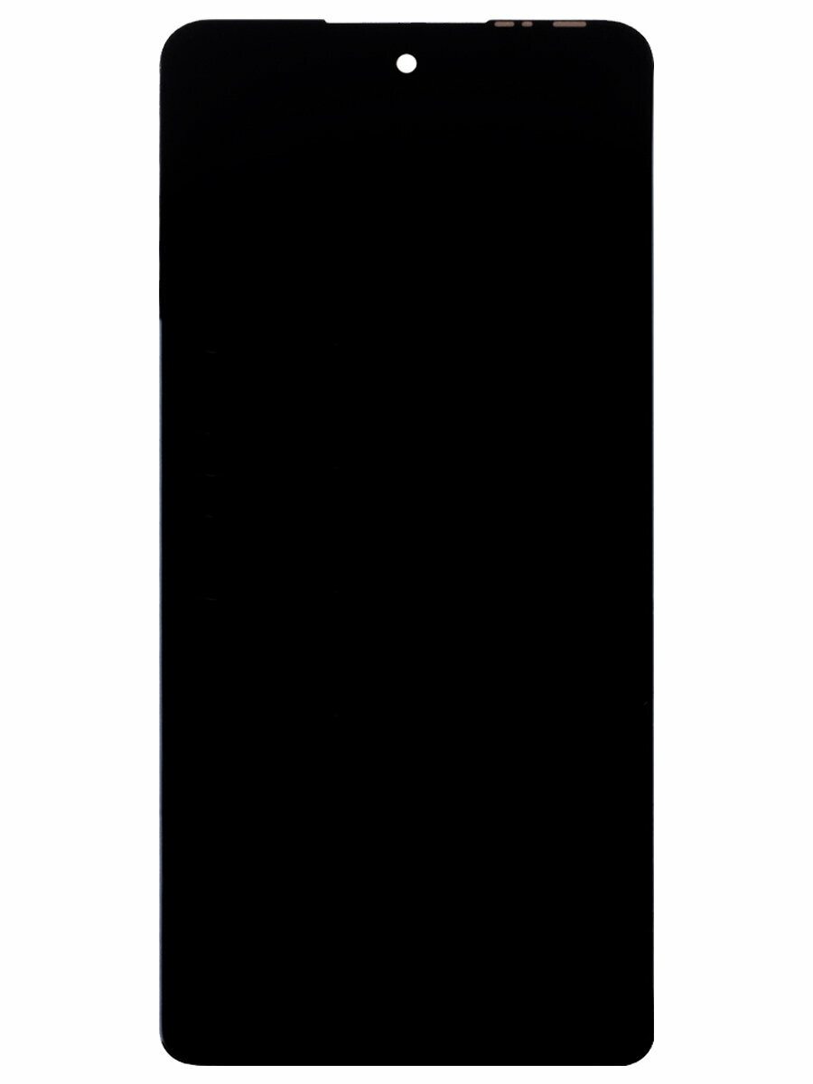 Дисплей для Infinix Note 30 4G (X6833B) с тачскрином (черный) - Оптима