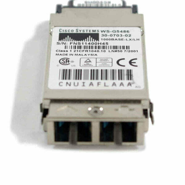 Трансивер Cisco WS-G5486 1000BASE-LX/LH GBIC SMF/MMF
