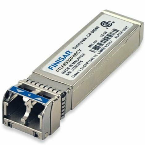 Трансивер Finisar FTLF8532P4BCV-HD SFP+ 32Gbps MMF Short Wave 850nm 100m SFP28 Pluggable miniGBIC LC