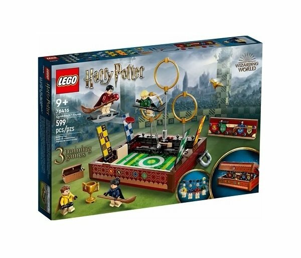 Конструктор 76416 LEGO Harry Potter Сундук для Квиддича