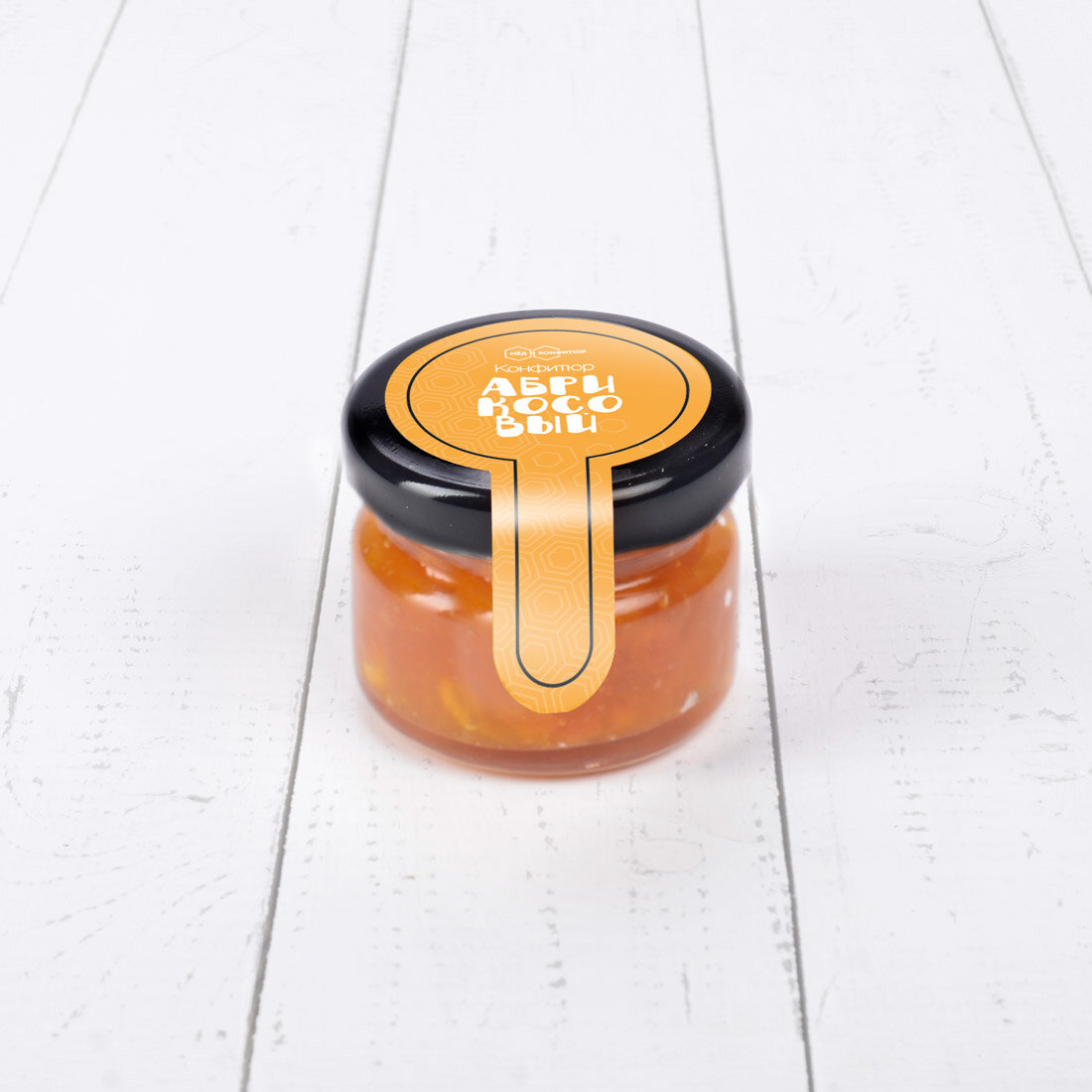 Конфитюр абрикосовый 35 гр.