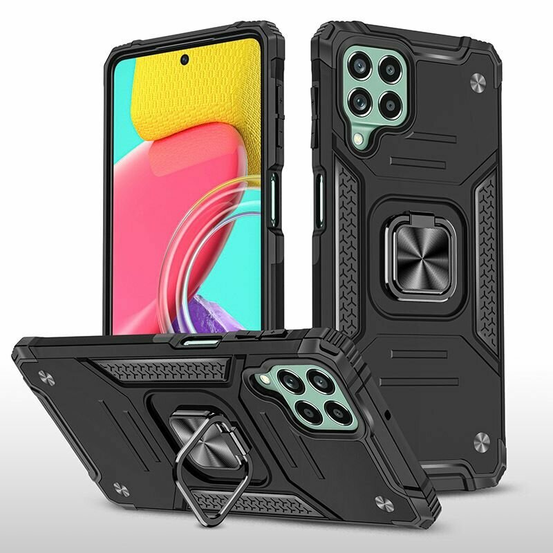 Противоударный чехол Legion Case для Samsung Galaxy M53 черный
