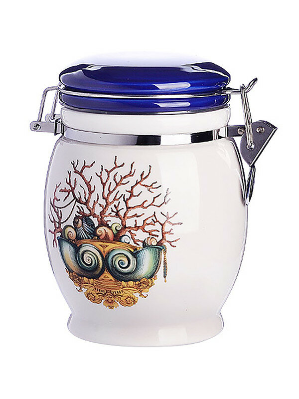 Емкость для сыпучих продуктов Loraine, доломит, 700мл