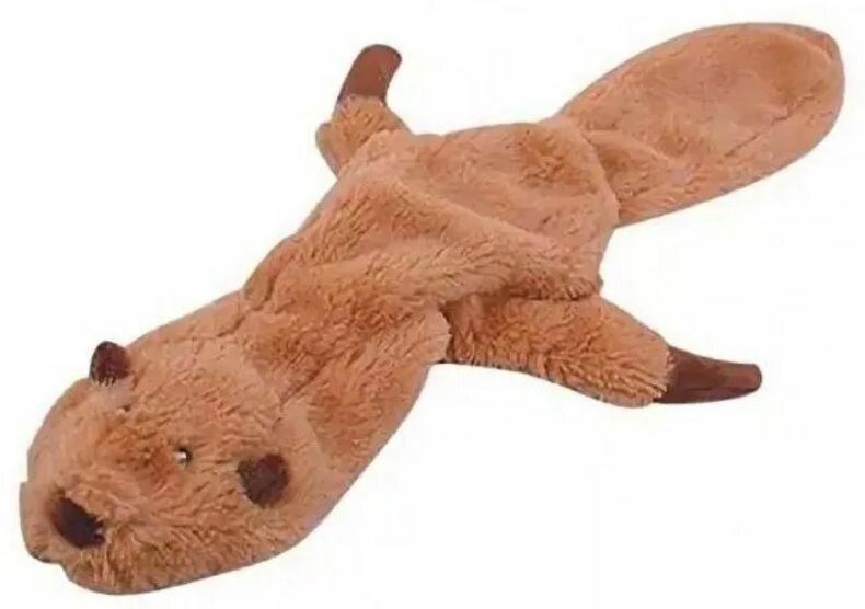 HOMEPET Игрушка для собак Бобер плюшевый, 57 см