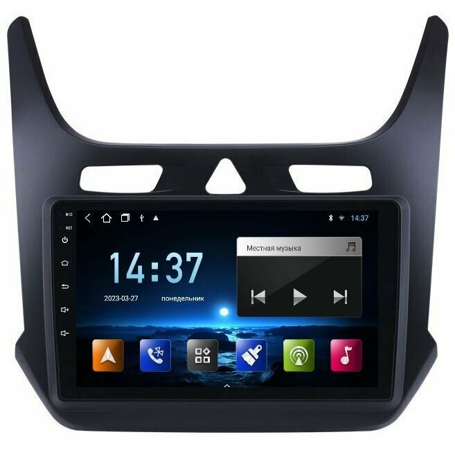 Магнитола Epic 9270 Chevrolet Cobalt II 2011-2015 - Android 12 - IPS экран - DSP