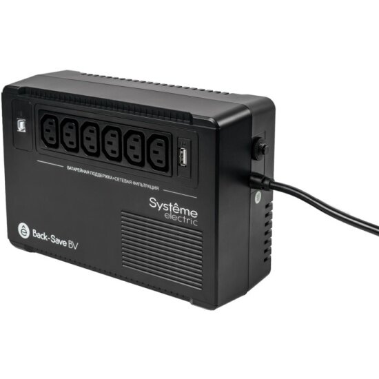 ИБП Systeme Electric Back-Save BV (APC) 600 ВА BVSE600I