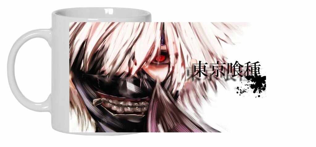 Кружка Токийский гуль № 9