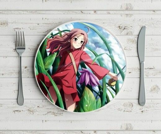 Тарелка Ариэтти из Страны Лилипутов №5