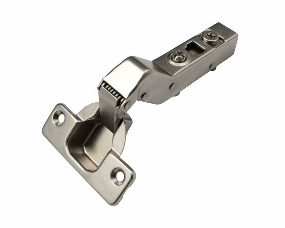 Петля для угловых дверей 30° Firmax Smartline, Clip On, Soft-Close, 48 мм, 35 мм чашка