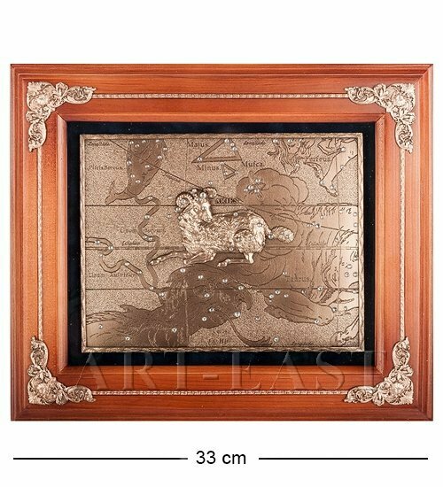 Панно Знак зодиака Овен 33х29 ПК-100 113-702138