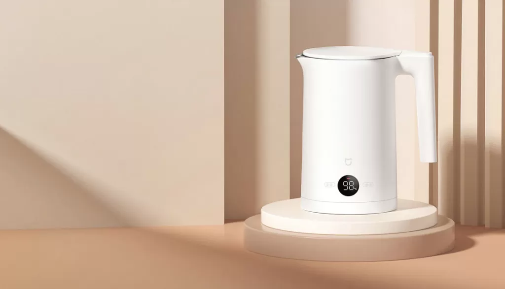 Чайник Xiaomi Mijia Smart Kettle 2 (MJHWSH03YM) белый