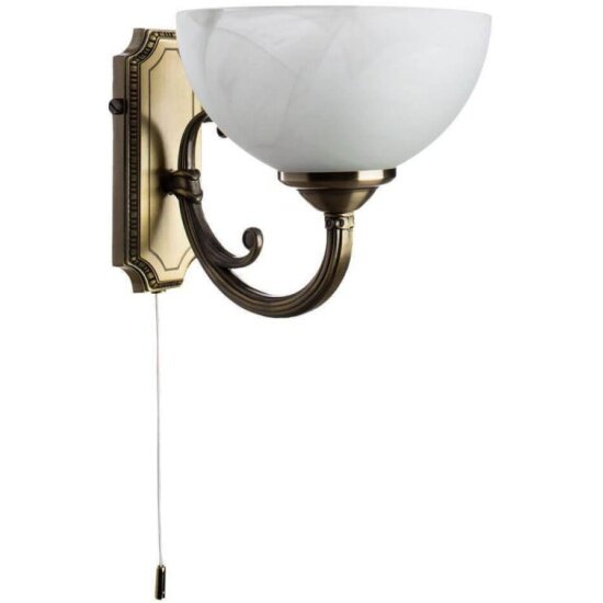 Бра Arte Lamp Windsor White A3777AP-1AB.