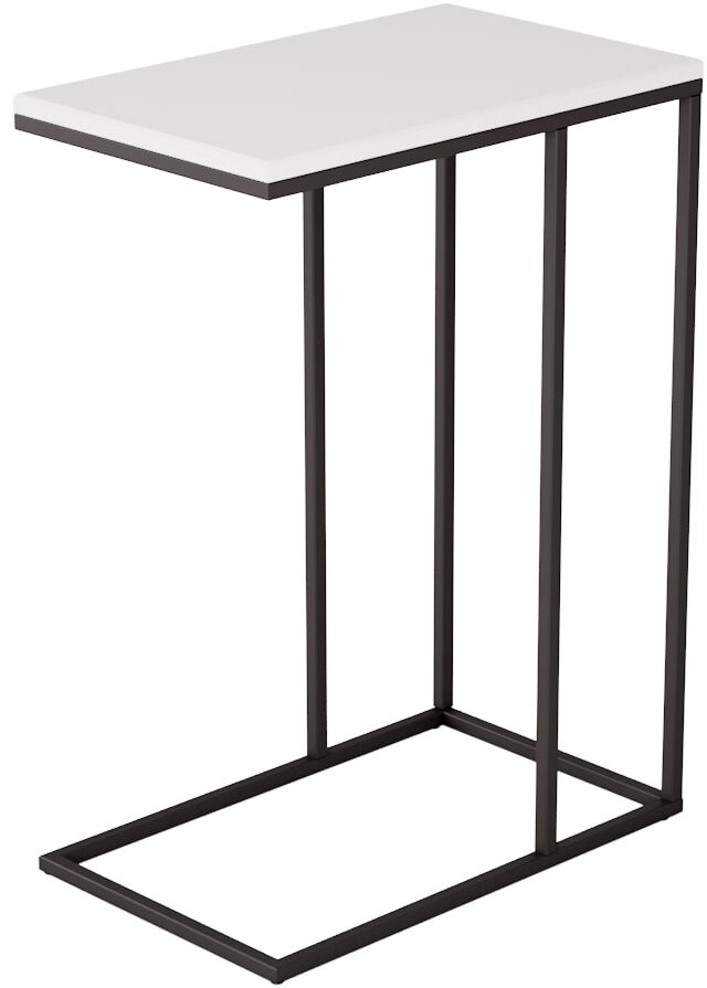 Стол придиванный Калифорния Агами белый 2563458603