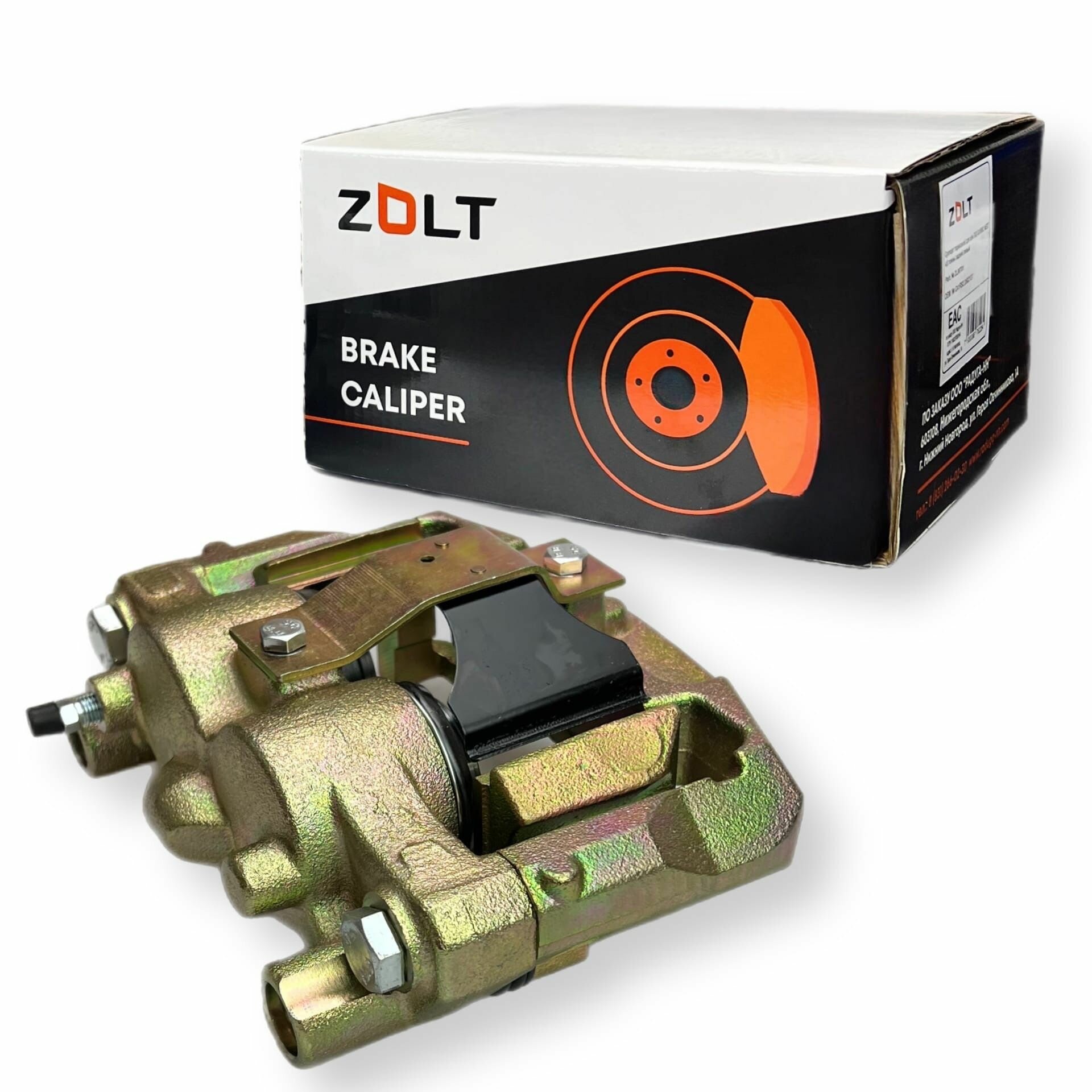 Суппорт УАЗ 3163 передний правый универсальный ZOLT арт. ZL19 506