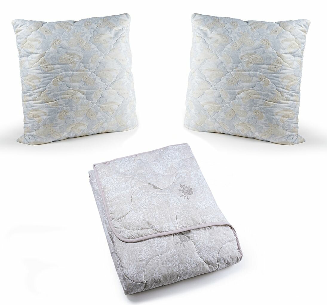 Набор для спальни 2 спальный 70 х 70 - ЭК - Эвкалипт-хлопок 200гр. (летнее)