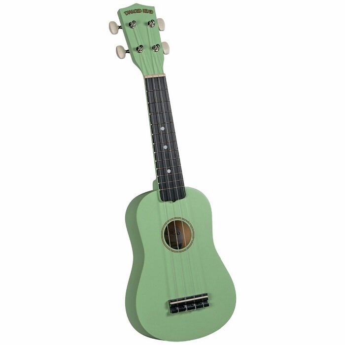 Diamond Head DU-125 Peppermint Green Укулеле сопрано