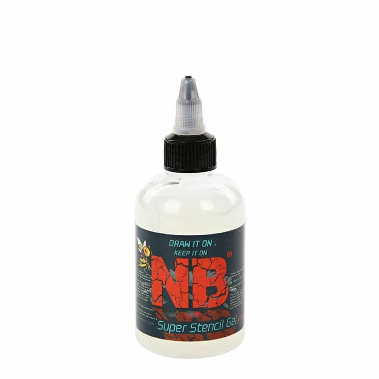 Тату трансферный гель для перевода рисунка на кожу NB BEE Tattoo Stencil Transfer Cream, 120 мл