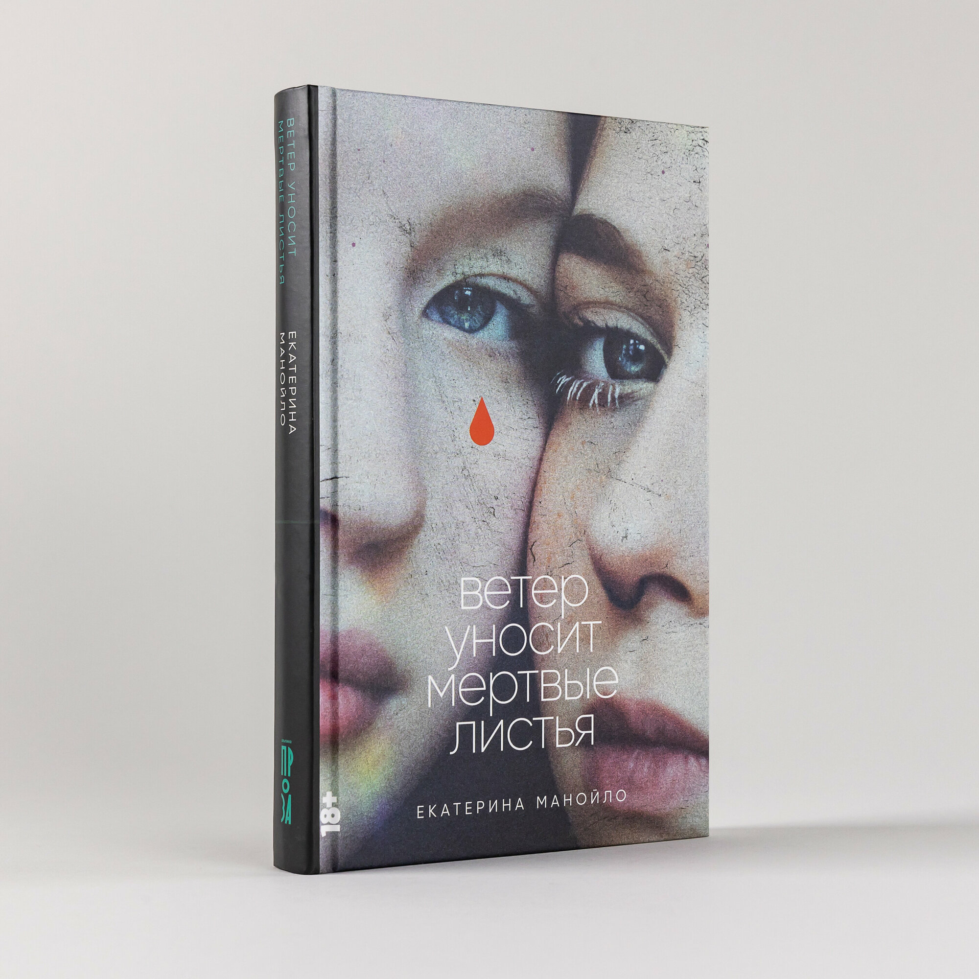 Книга "Ветер уносит мертвые листья" / Издательство: Альпина. Проза | Манойло Екатерина