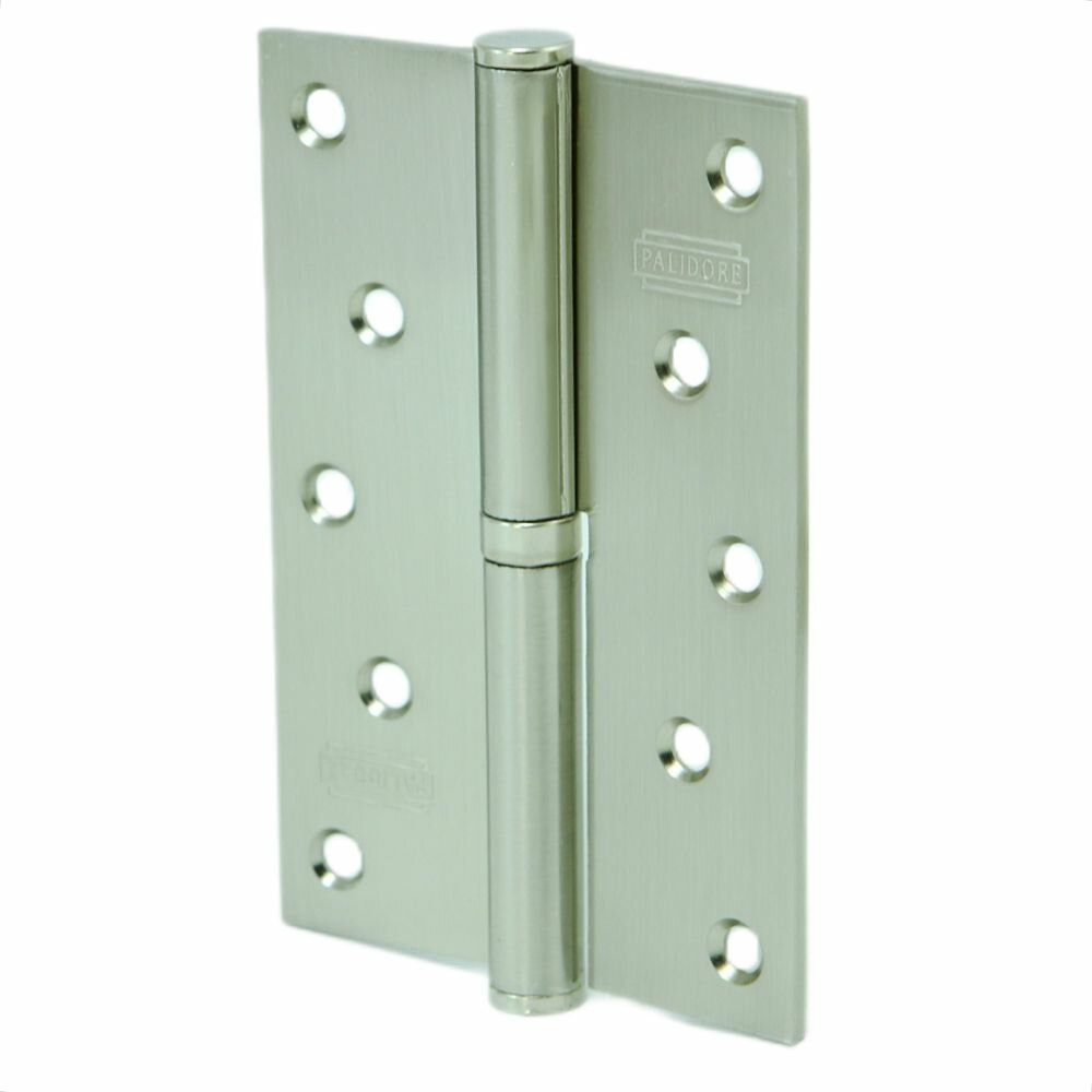 Петля врезная съемная SN 120х80х3 мм никель правая