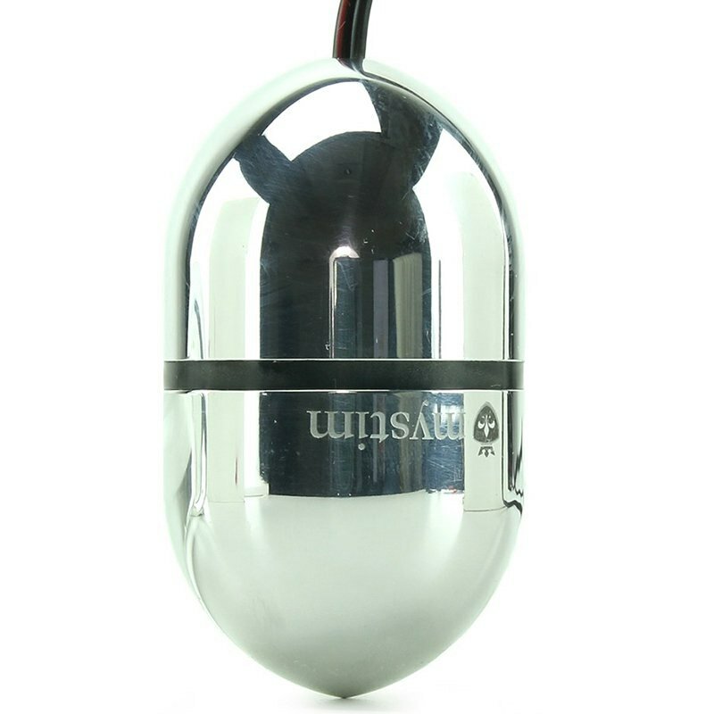 Яйцо с электростимуляцией Egg-cellent Egon S маленькое – серебристое