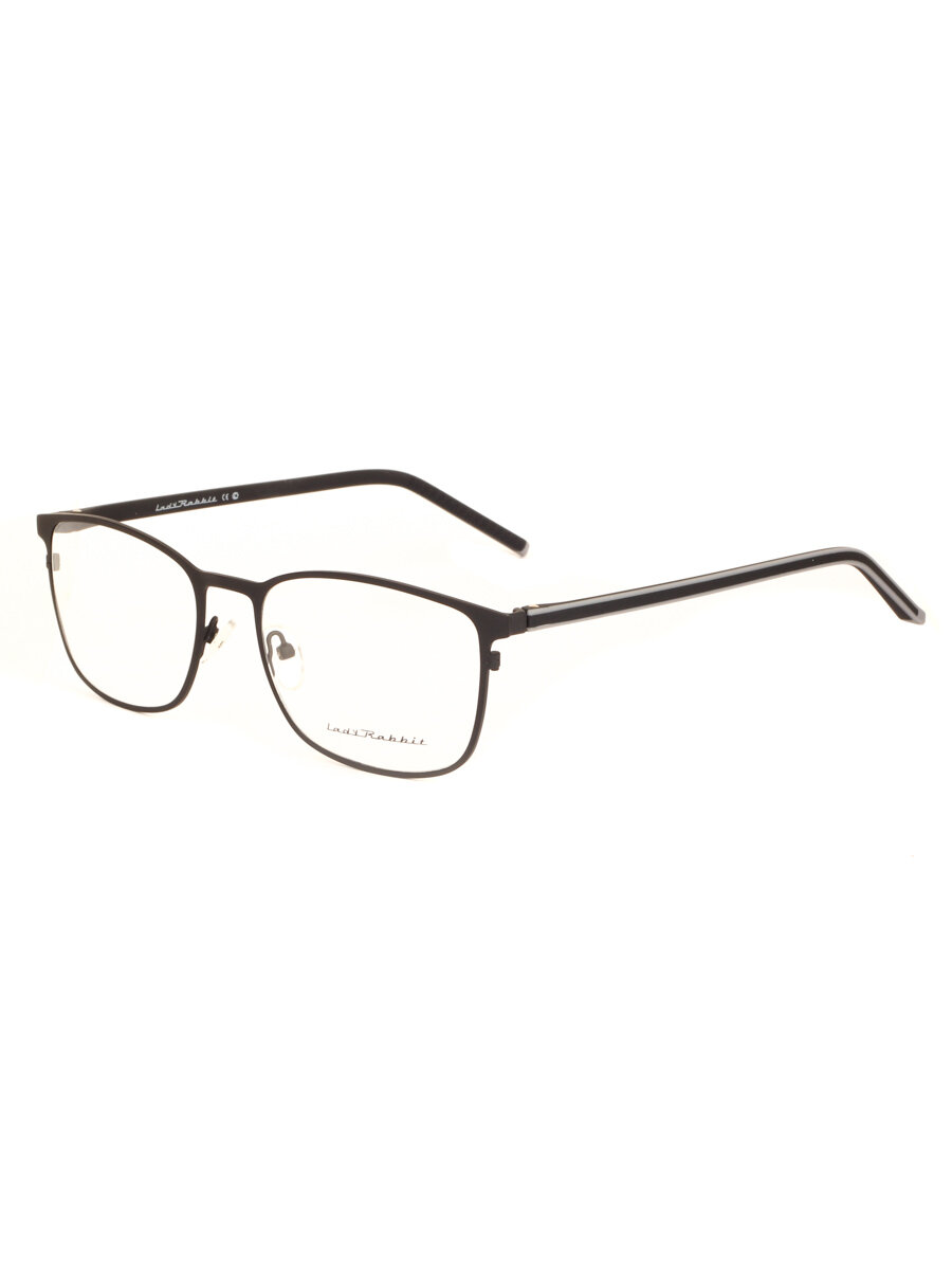 Оправа для очков LadyRabbit A81102 C1, металлическая, кошачий глаз