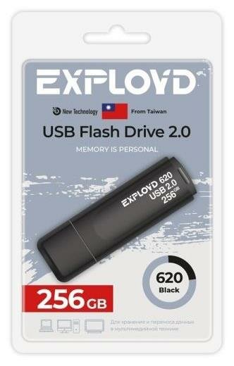 EXPLOYD 256GB 620 Black 2.0 [EX-256GB-620-Black]