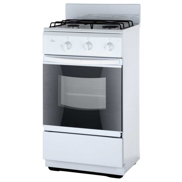 Газовая плита Flama ПГ2 1267 тип СG мод.3202 белый