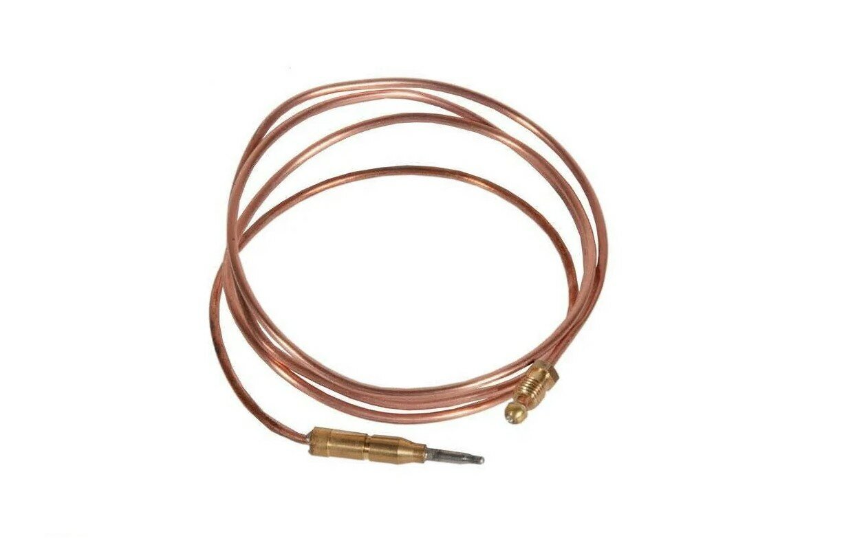 Термопара газконтроля духовки газовой плиты Indesit, Ariston, L - 1300 мм, d=8 мм.