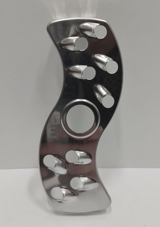 Для блендера Braun: вставка для грубого измельчения в чашу кухонного комбайна Braun MQ70 и MQ90 (оба 1,5л)