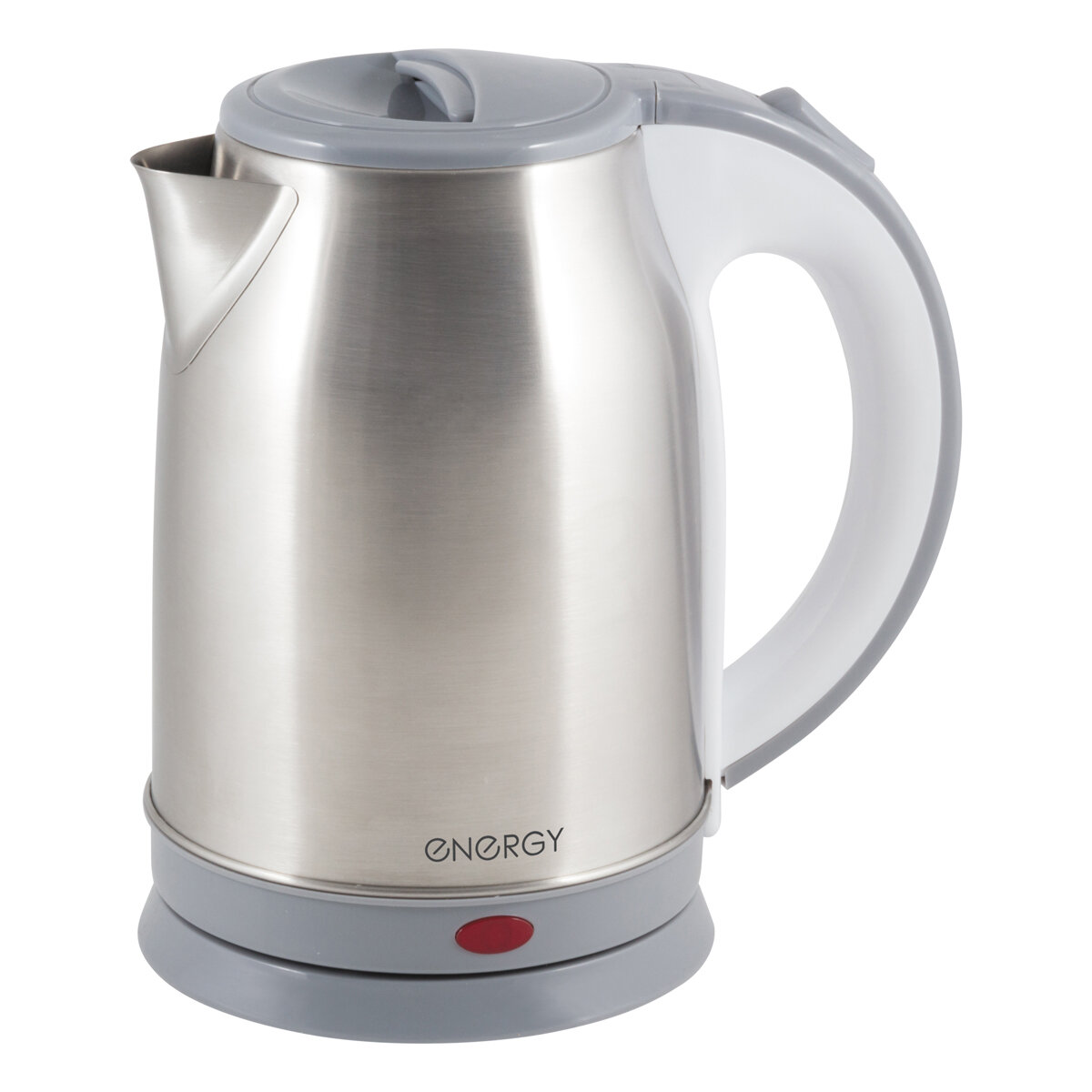 Чайник Energy E-202 "Global", нержавеющая сталь, 1,8л, мощность 1500Вт