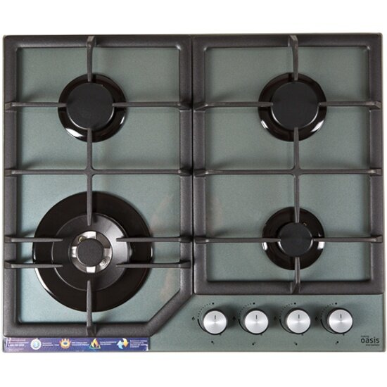 Газовая варочная панель Oasis P-GGT (F)