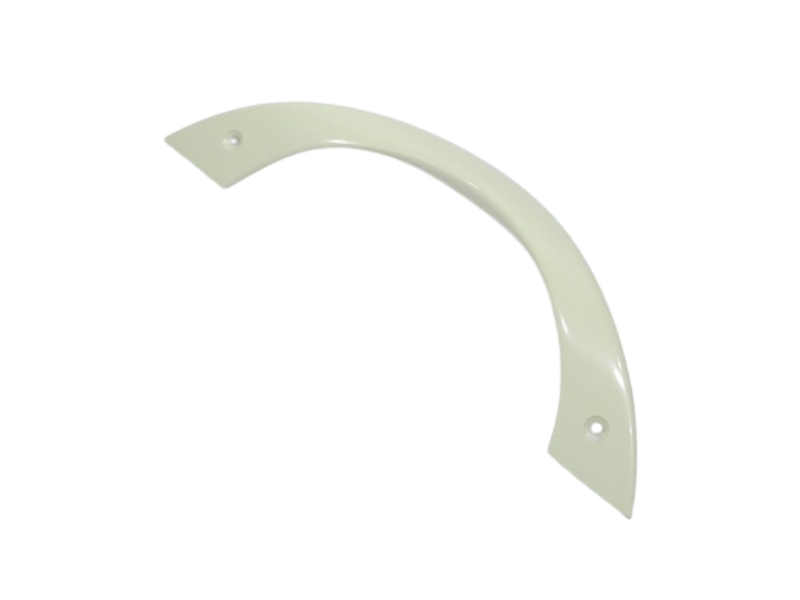 37006533 - Ручка двери "бумеранг" 28см (бежевая, металлическая) Vestel (Вестел)