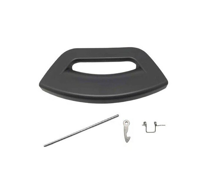 Ручка люка Indesit/Ariston/Whirlpool, для стиральных машин, высота 90 мм